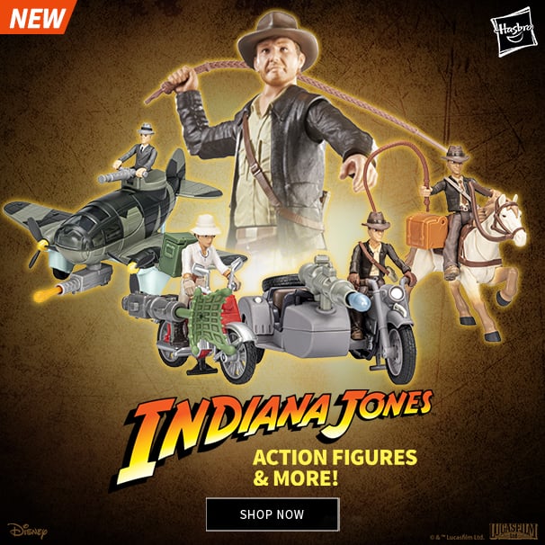Entertainment Earth: Check Out New Indiana Jones Figures, Playsets ...