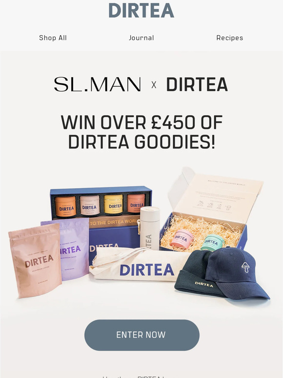 DIRTEA: SLMan x DIRTEA Competition 🚀 Launching today! | Milled