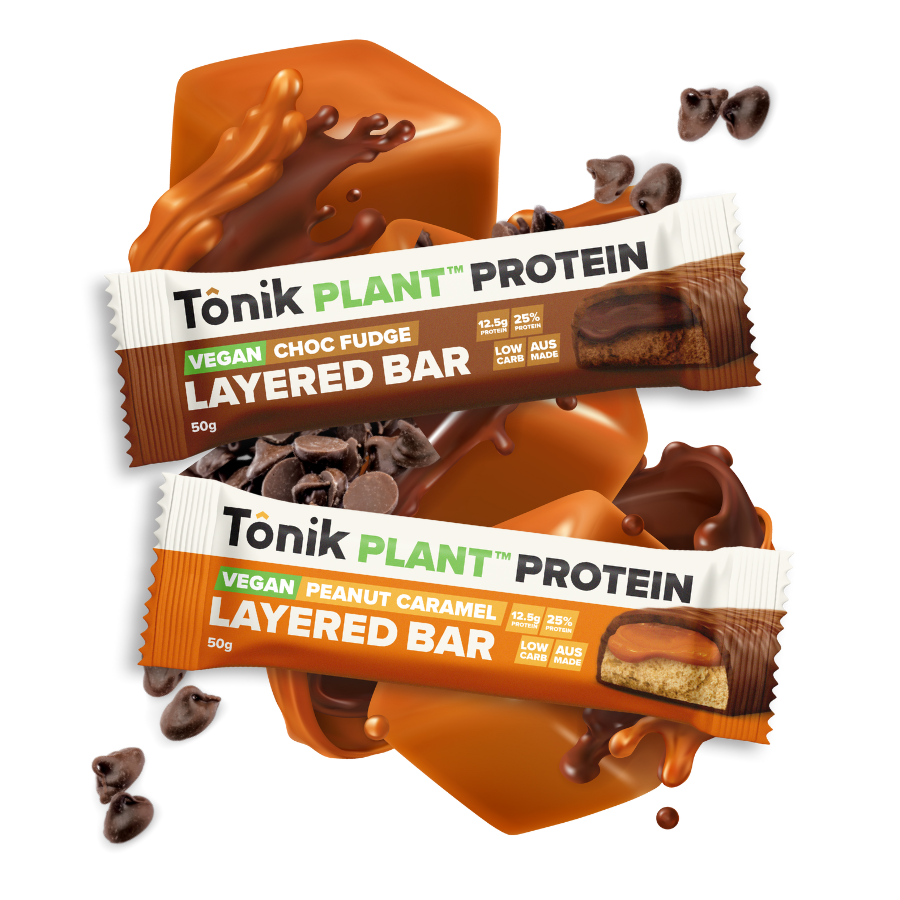 The Healthy Mummy: BRAND NEW Tonik Plant Based Bars 🌿 | Milled