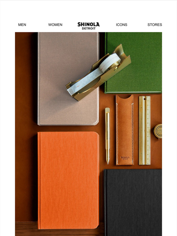 Shinola: Not your average office supplies | Milled