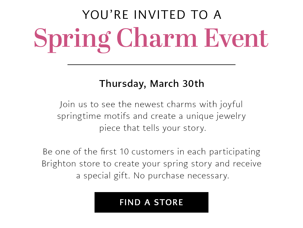 Brighton: You're Invited to a Charming Event | Milled