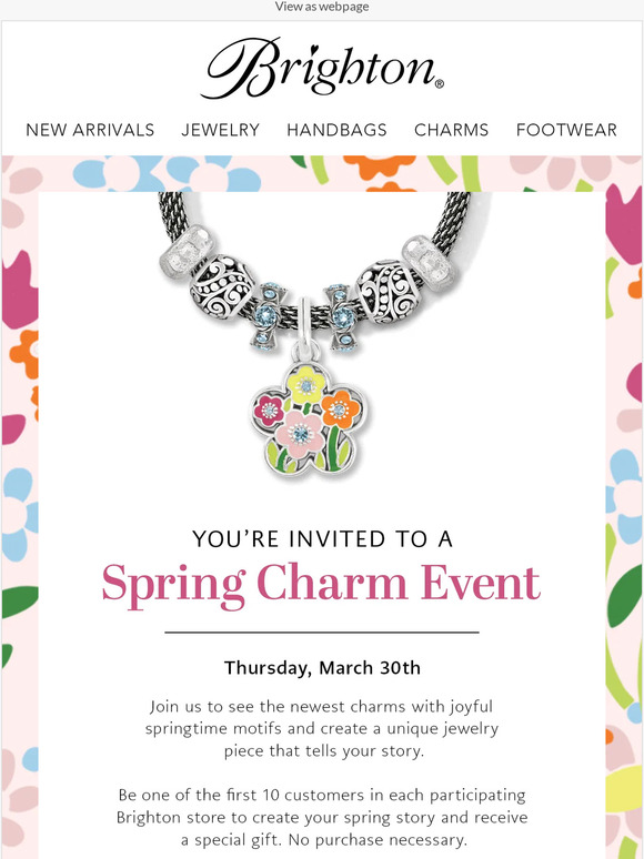 Brighton: You're Invited to a Charming Event | Milled