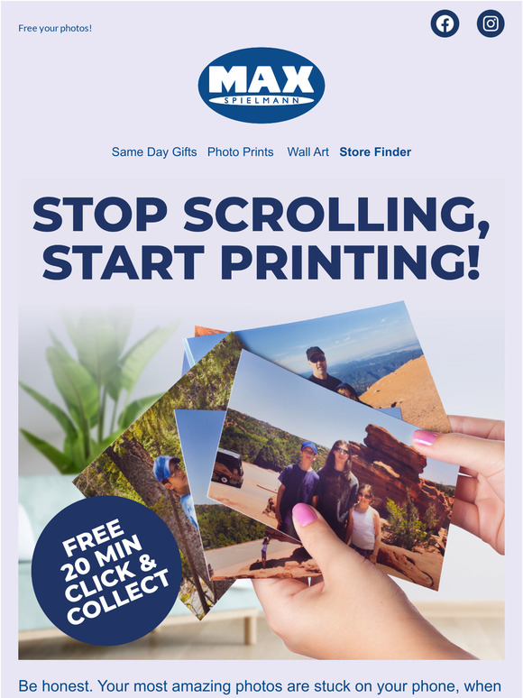 Max Spielmann: We see you scrollin’, start printin’📱 | Milled