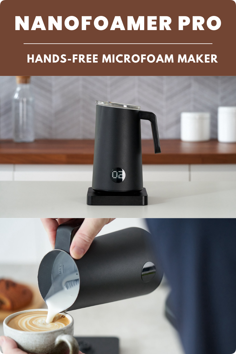 Gadget Flow: Create premium microfoam milk at home with the NanoFoamer ...