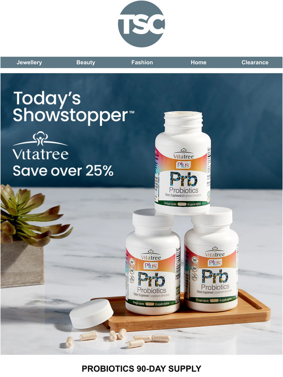 TSC: Double Today’s Showstopper™ - Vitatree & NYDJ | Milled