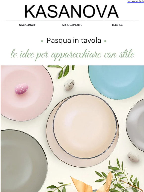 kasanova: Tavola di Pasqua: scopri come renderla unica 🕊 | Milled