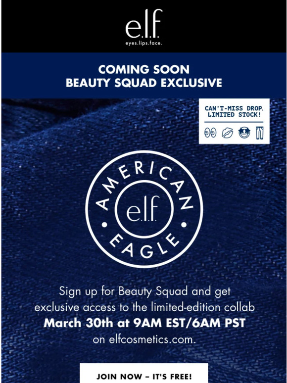 Elf Cosmetics: Hot Drop 🔥 A New Collab is Coming! | Milled