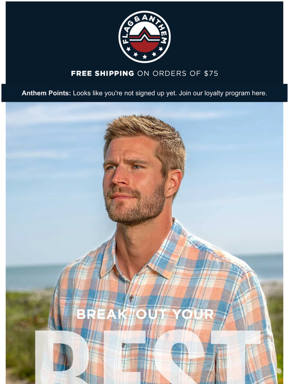 Flag & Anthem: NEW: Outfits for Every Spring Event | Milled