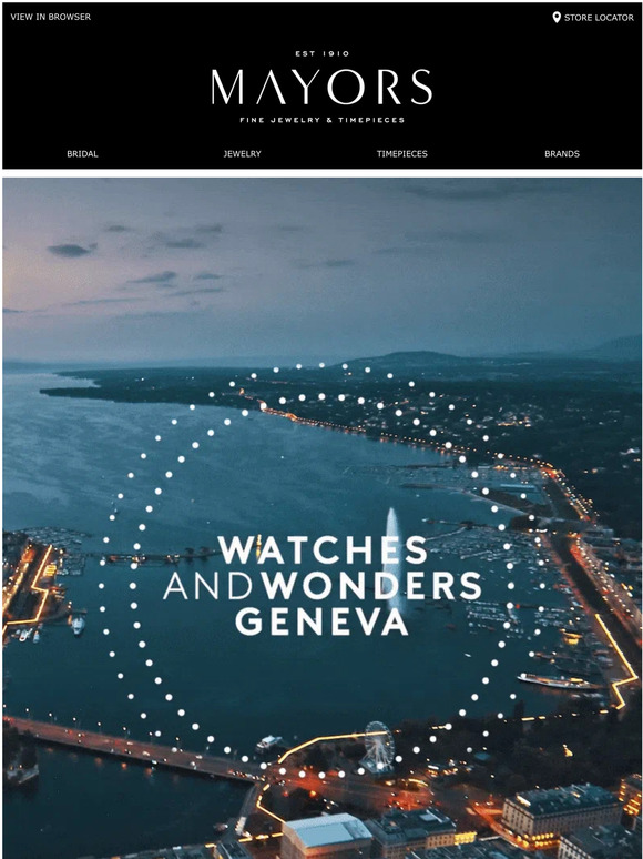 Mayors: Watches & Wonders 2023 | Milled