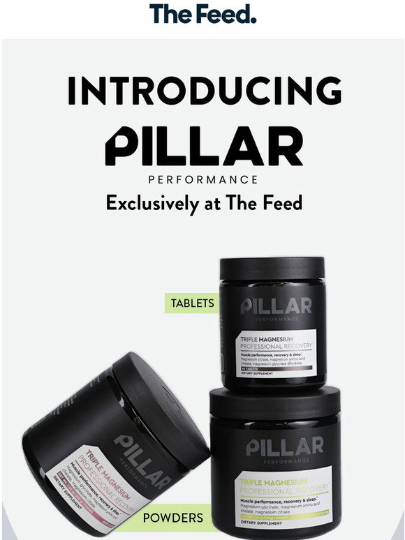 The Feed: Sleep Like a Champion: Introducing Pillar, the Ultimate ...