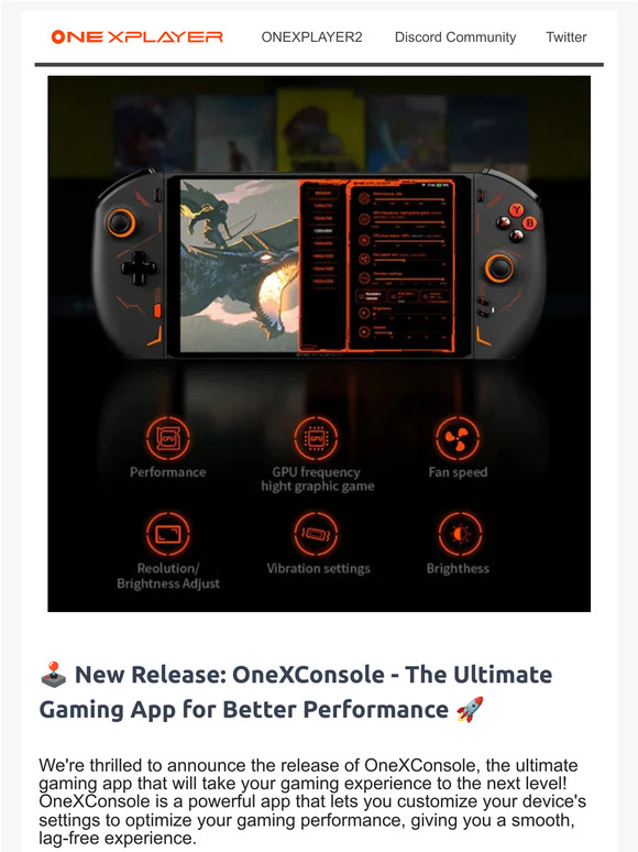Onexplayer: New OneXConsole Unleashed - Download Now! | Milled