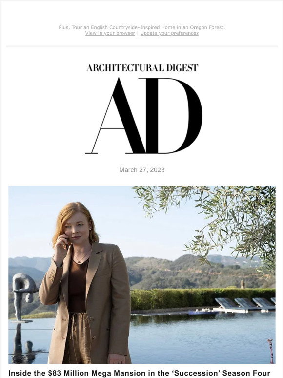 Architectural Digest: The Best Succession Interiors, Ranked | Milled