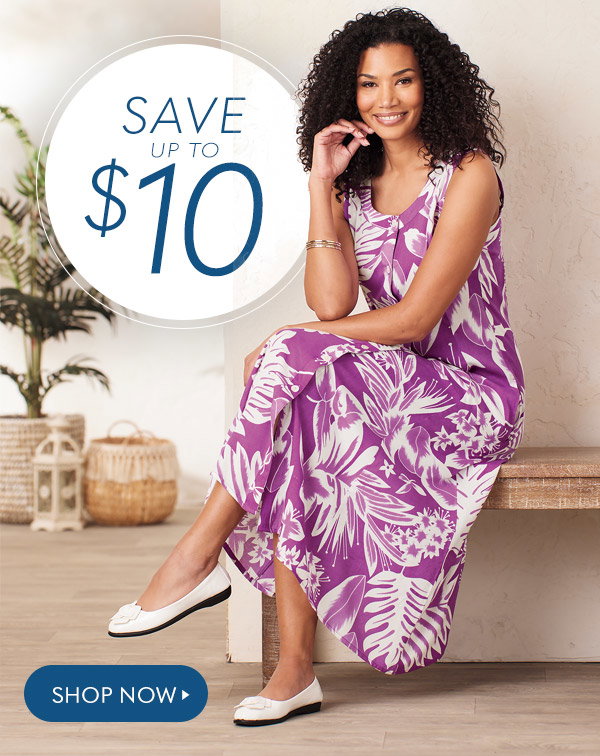 AmeriMark: Fresh as a Daisy in Dresses & More | Save up to $10 | Milled