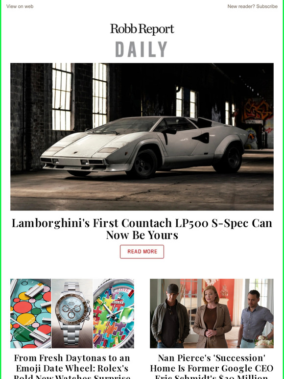 Robb Report: The Hottest Watches From the World's Biggest Watch Show ...