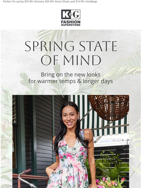 K&G Fashion: Women’s Items of the Week have landed! | Milled