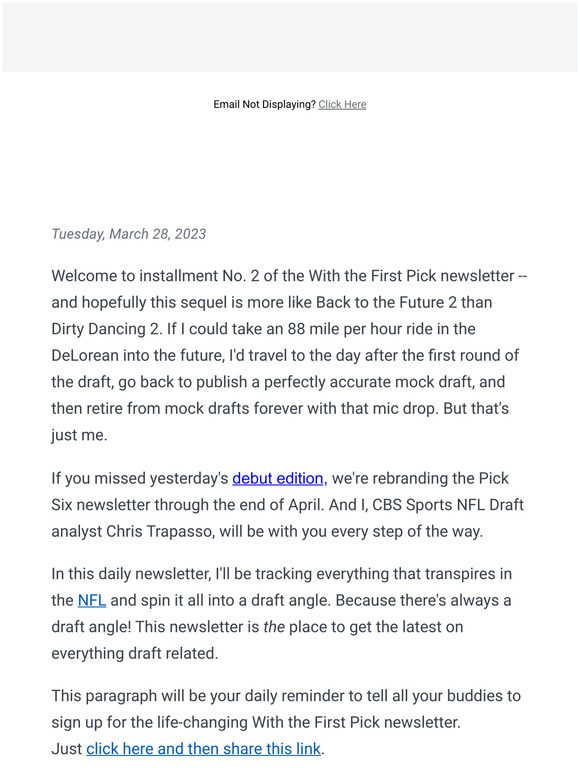 CBS Sports: How Lamar Jackson's trade request impacts 2023 NFL Draft ...