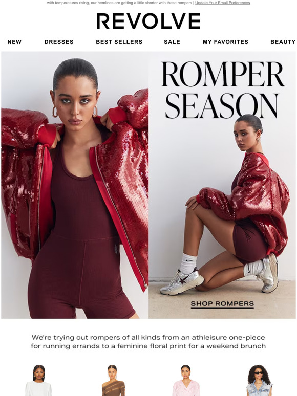 REVOLVE: so many events, so many outfits | Milled