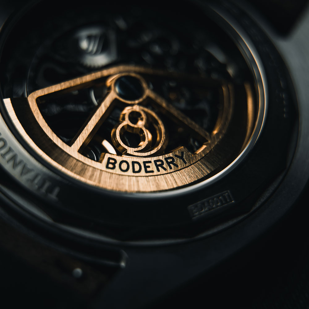 Boderry Watches: Check out the new photo albums for the Urban 📷 | Milled