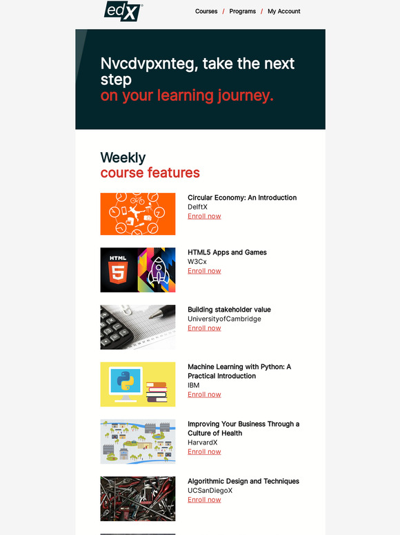edX: Courses for a bright career future 😎 | Milled