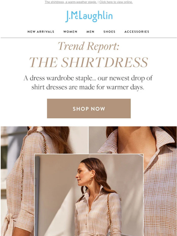 J.McLaughlin: The Spring Style You Need | Milled