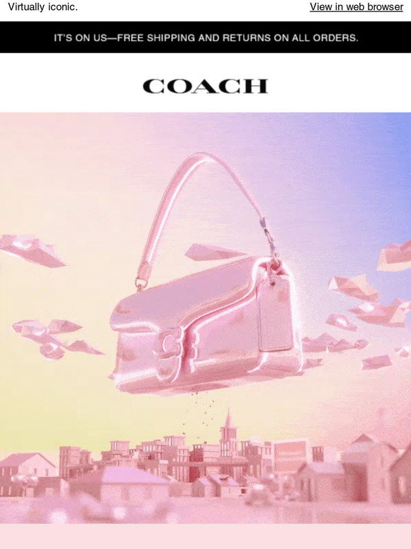 Coach: Find Tabby at Metaverse Fashion Week 2023. | Milled