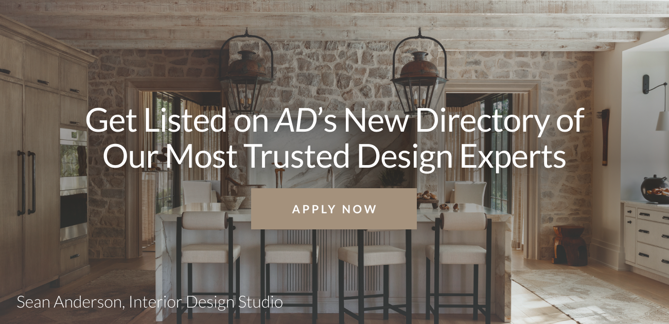 Architectural Digest: Introducing the AD PRO Directory | Milled
