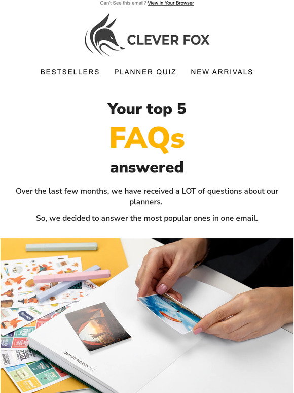 Clever Fox Planner: Why are Clever Fox planners so good? | Milled