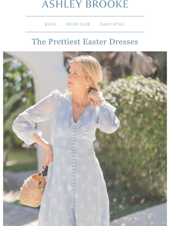 Ashley Brooke Designs: The Most Beautiful Easter Dresses 🌷 | Milled