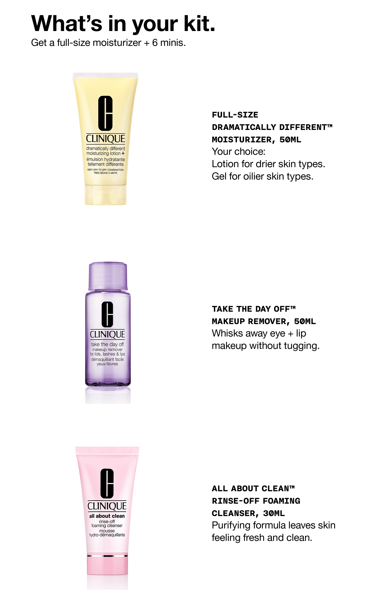 Clinique: ⚡️Super-bright Superheroes Kit. Free with $50 purchase. | Milled