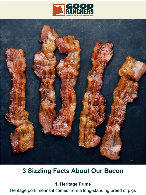 Good Ranchers: 3 Sizzling Bacon Facts You Need To Know 🥓 | Milled