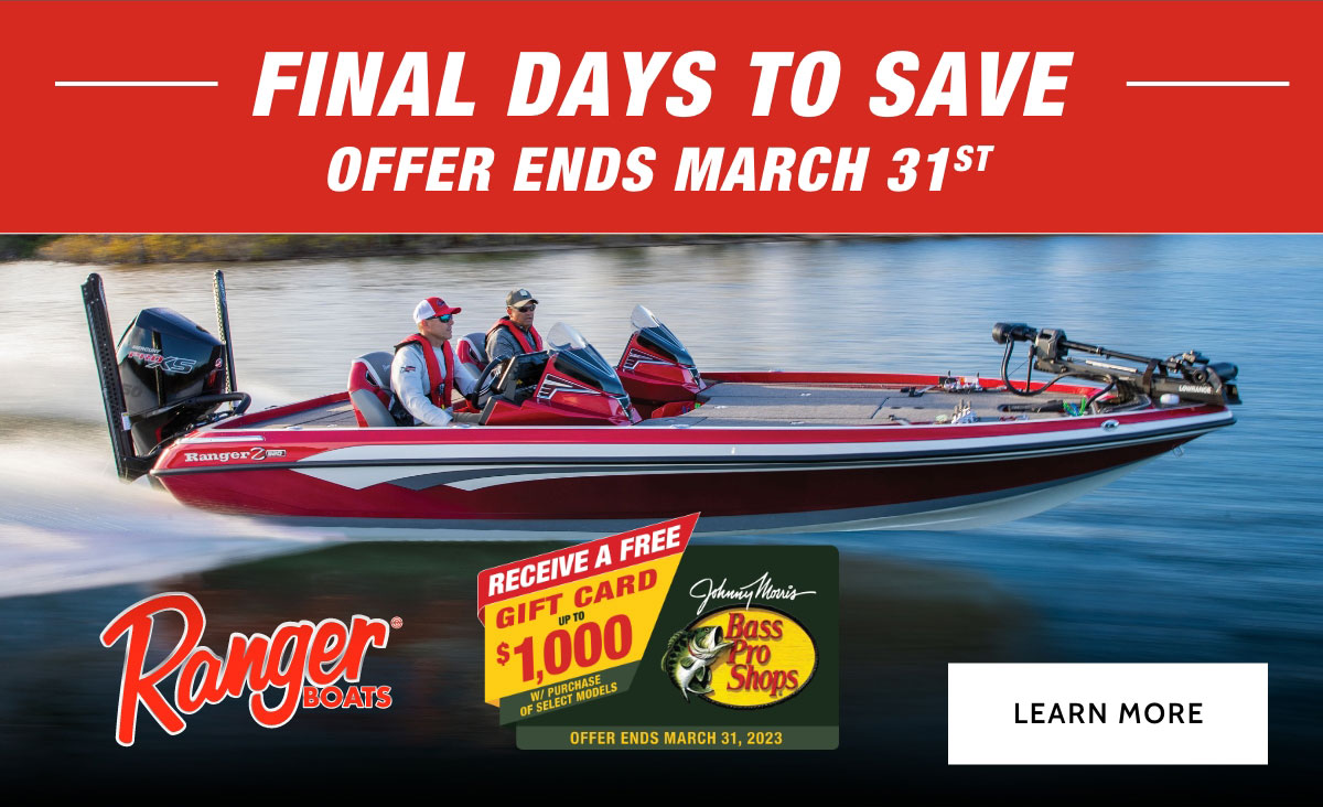 Bass Pro Shops: Final Days To Save! | Milled