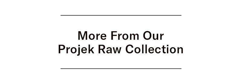 Mr. Big & Tall: New Projek Raw Styles Are In! | Milled