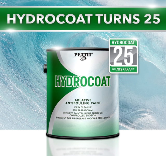 West Marine: Hydrocoat: 25 years of reliable antifouling protection | Milled