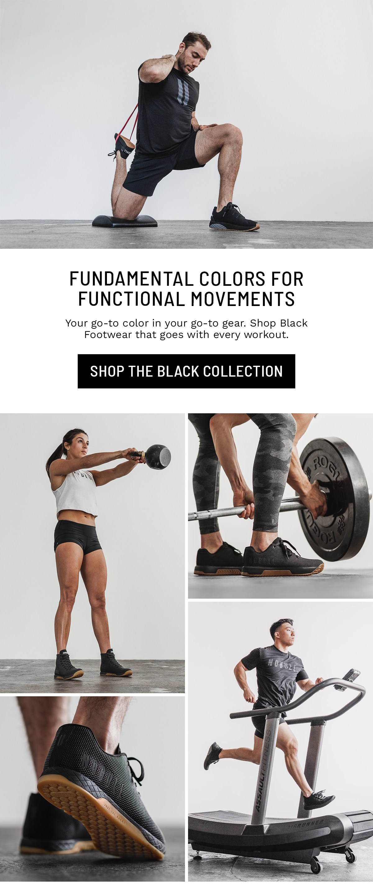 NOBULL: Fundamental colors for functional movements. | Milled