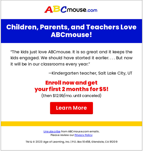 ABCmouse.com: What Did This Teacher Have to Say about ABCmouse? | Milled