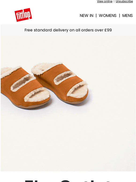 Fitflop: See What’s New In The Outlet | Milled