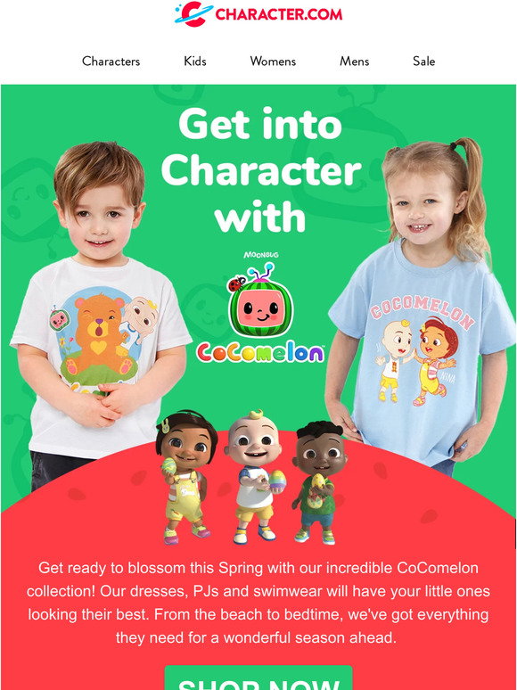 Character: It's a CoComelon Spring! | Milled