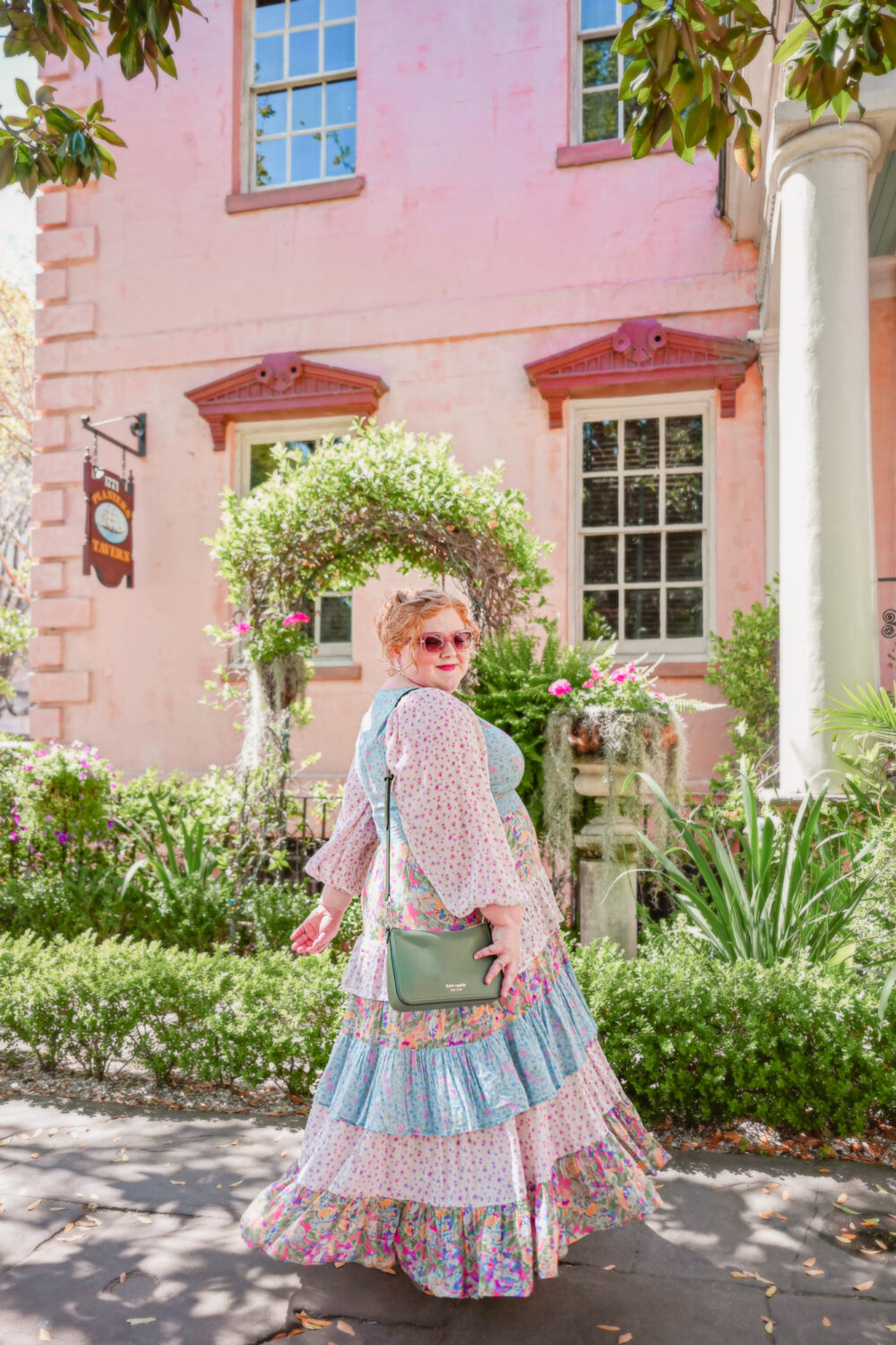 With Wonder and Whimsy: A Whimsical Spring Outfit I Wore in Savannah ...