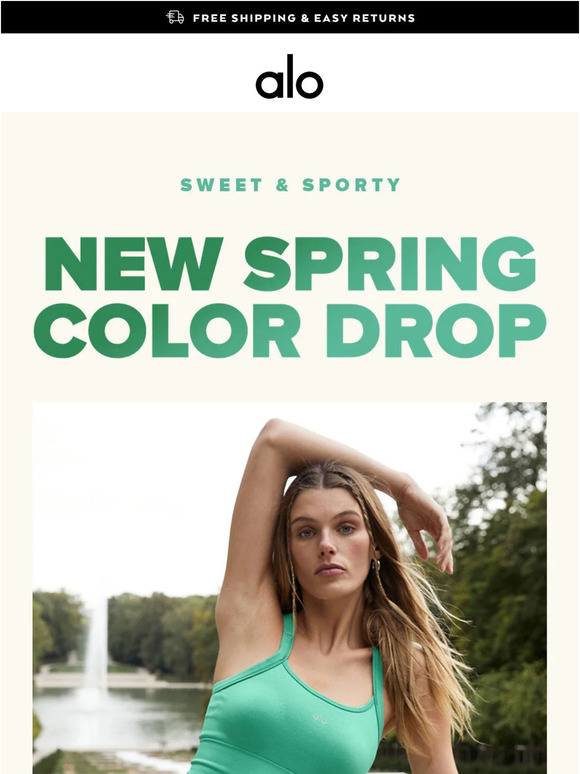 Alo Yoga: NEW Can't-Miss Color Drop | Milled