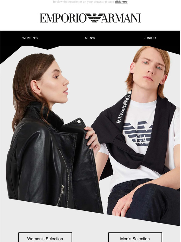 Emporio Armani: Key Pieces For On-Trend Looks | Milled