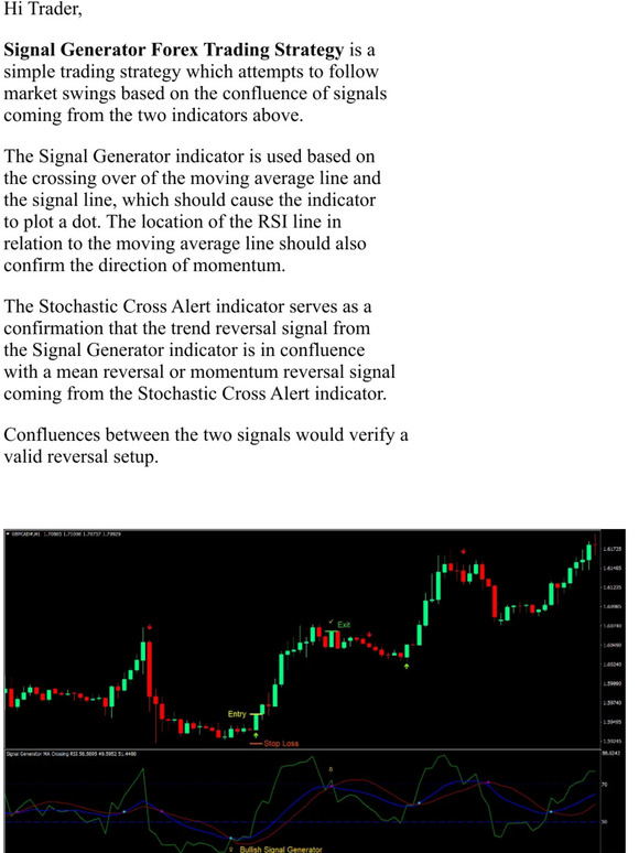 Forex MT4 Indicators: [New] Signal Generator Forex Trading Strategy ...