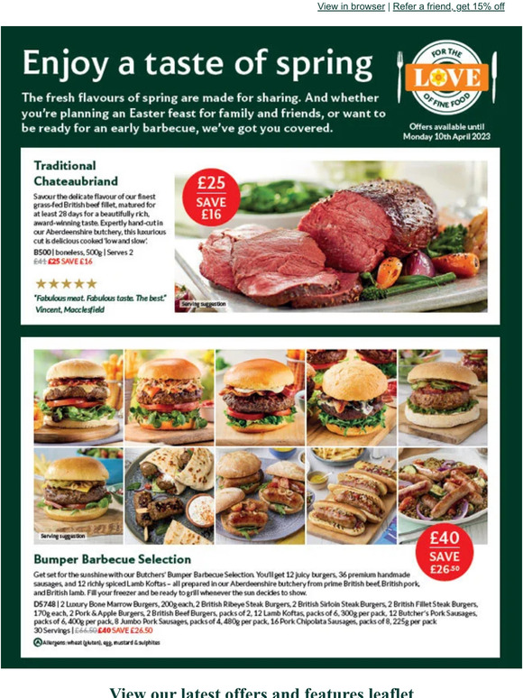 Donald Russell: View our latest offers and features | Milled