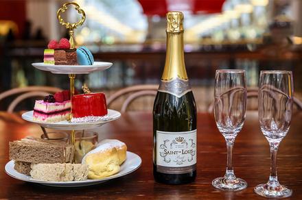 Scoopon: Sydney: High Tea + French Sparkling Wine in the Queen Victoria ...