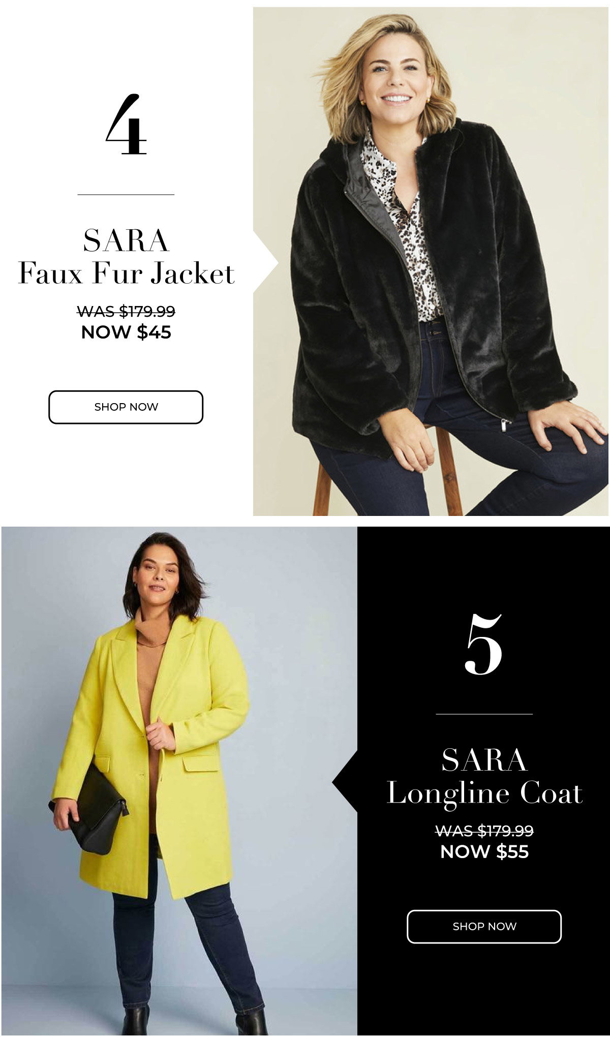 Autograph Fashion: OMG 😱 Luxe Designer Jackets from $35! | Milled