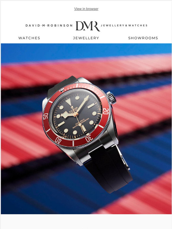 David M Robinson: WATCHES & WONDERS 2023 | TUDOR | Milled