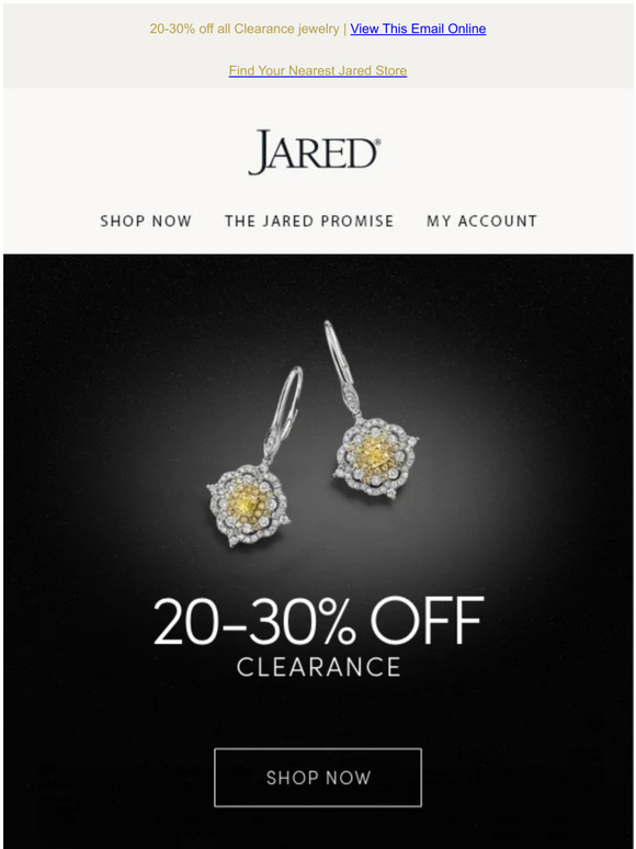 Jared: Ready to show off your inner sparkle? | Milled