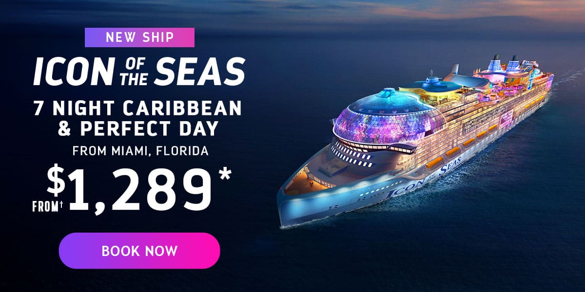 Icon Of The Seas Tickets
