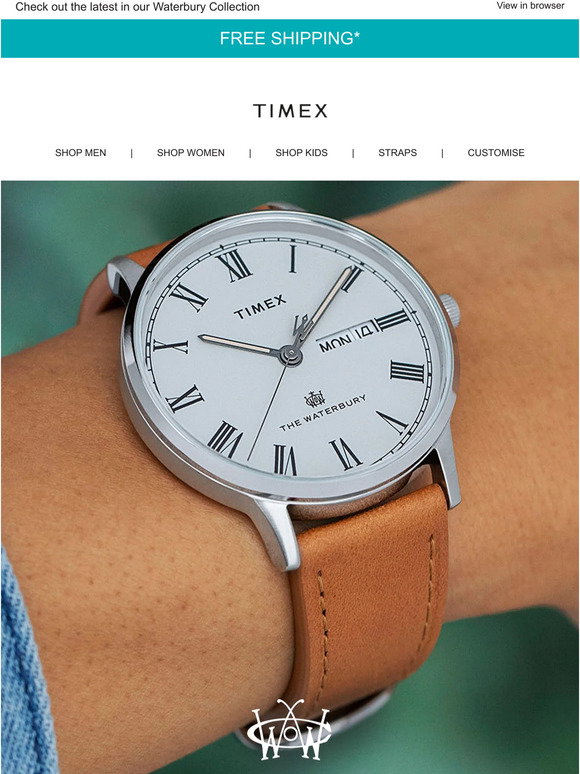 Timex: New Looks for our Waterbury Watches | Milled