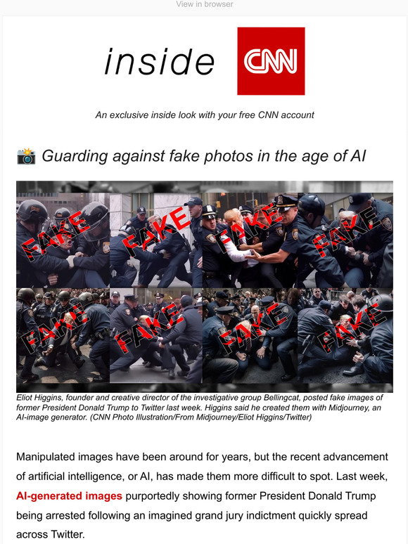 CNN: Guarding against fake photos in the age of AI | Milled