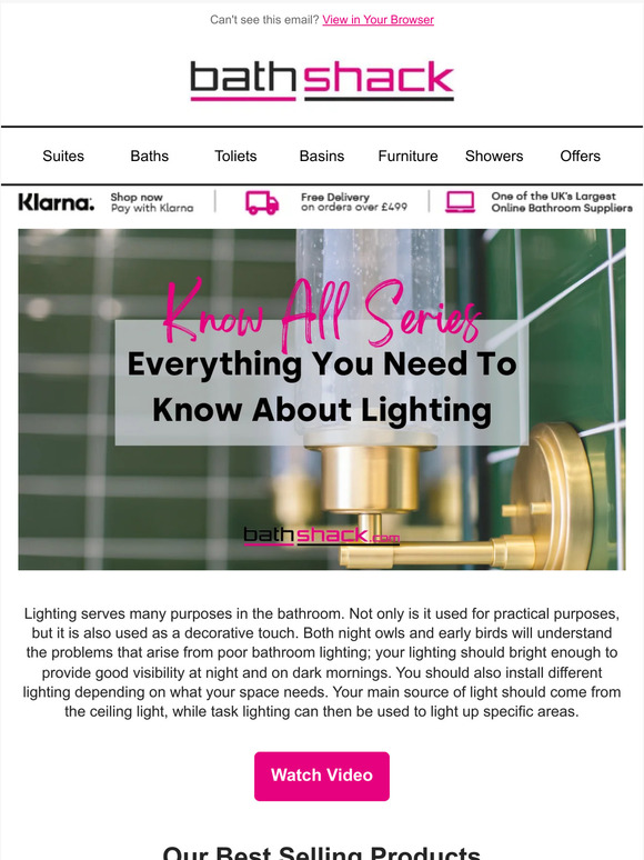 Bath Shack: How To..choose the right Lighting for your home 💡 | Milled